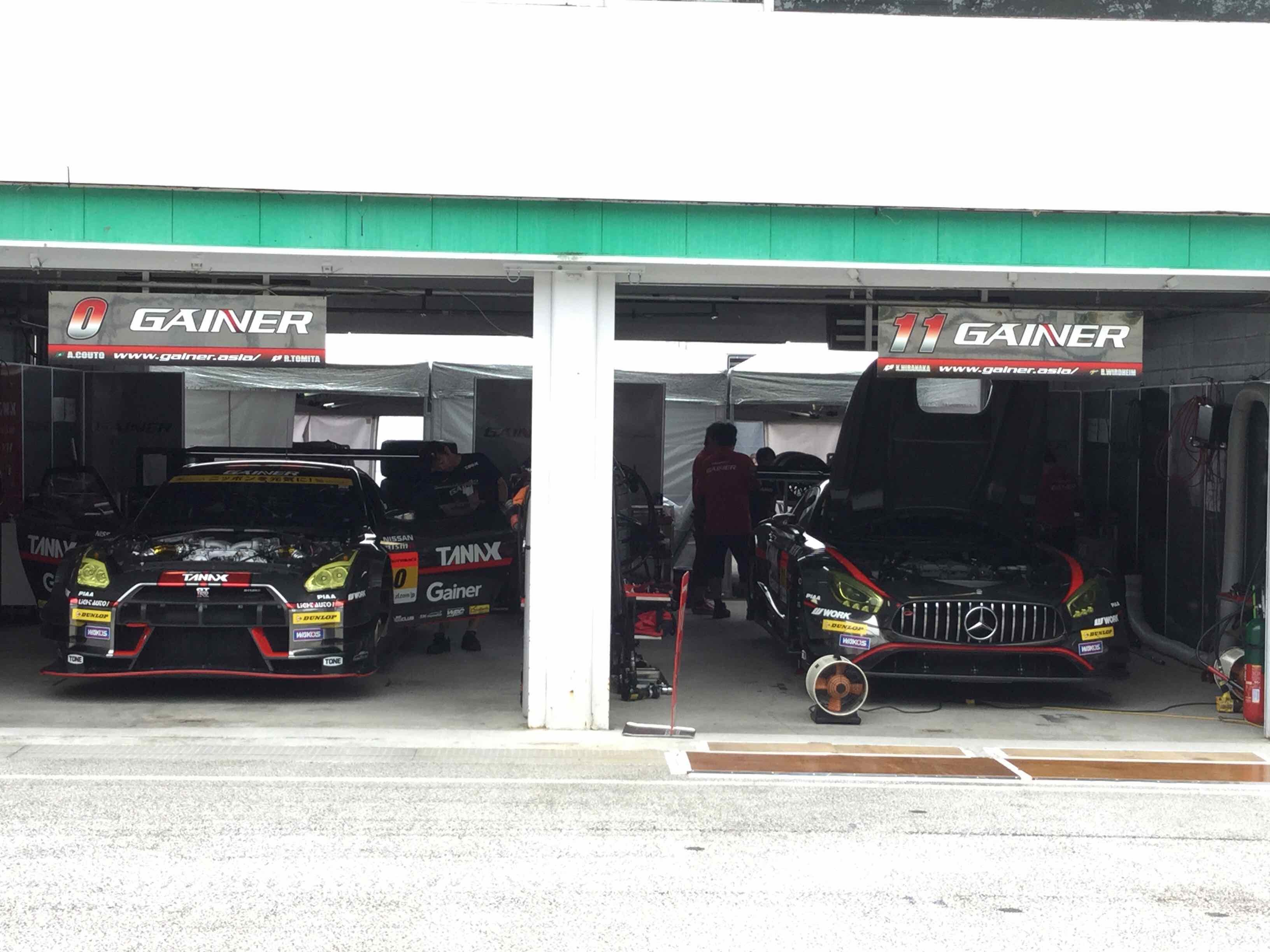 菅生合同テスト2日目スタートです - 株式会社ゲイナー｜GAINER.INC