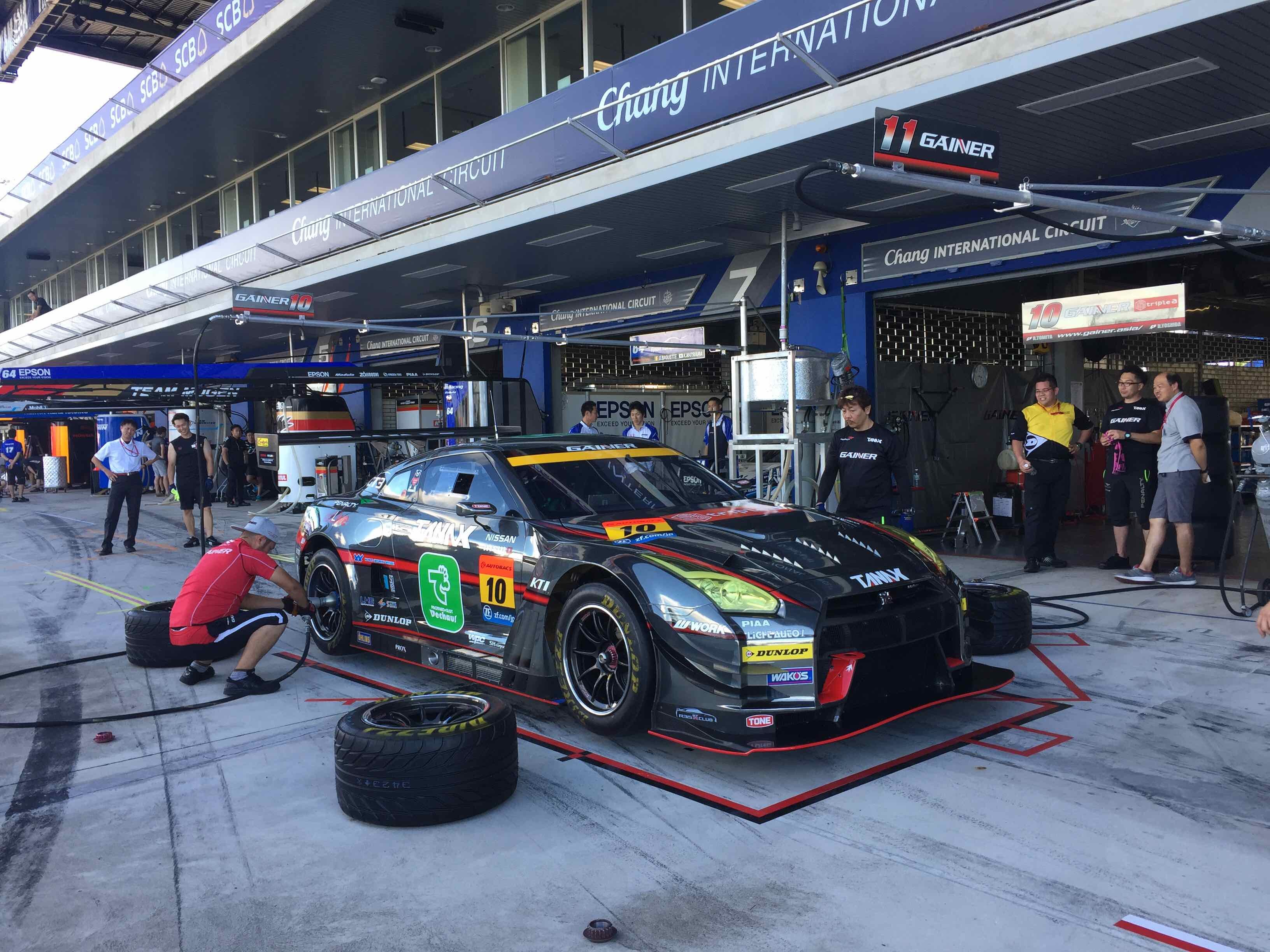 設営日〜d(￣ ￣) - 株式会社ゲイナー｜GAINER.INC