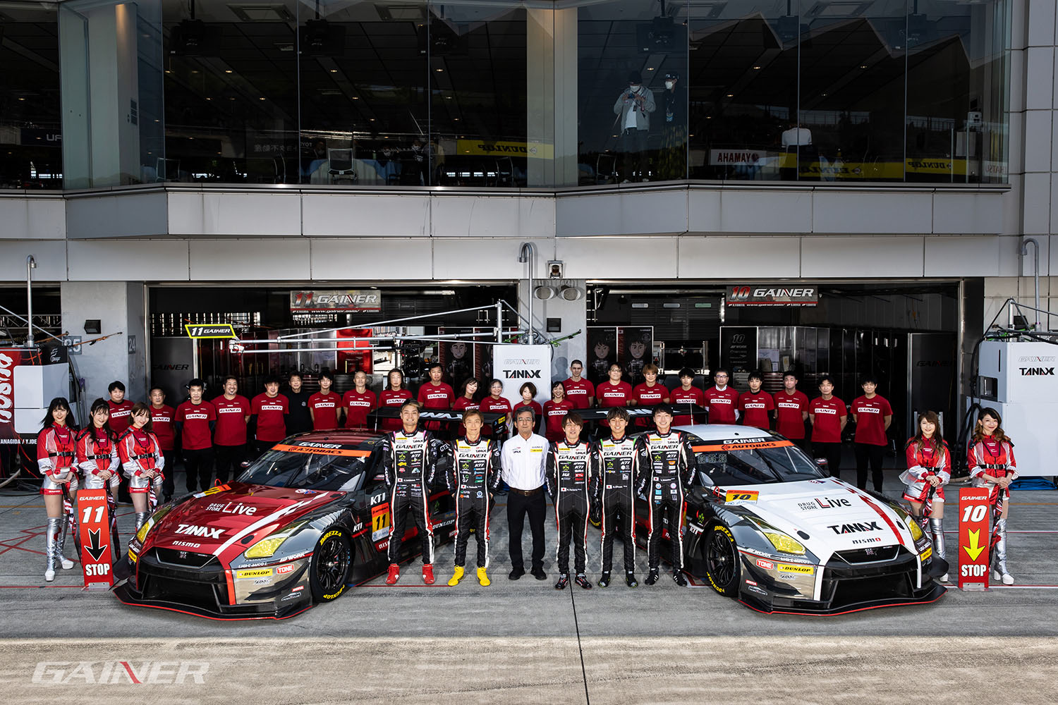 TEAM - 株式会社ゲイナー｜GAINER.INC