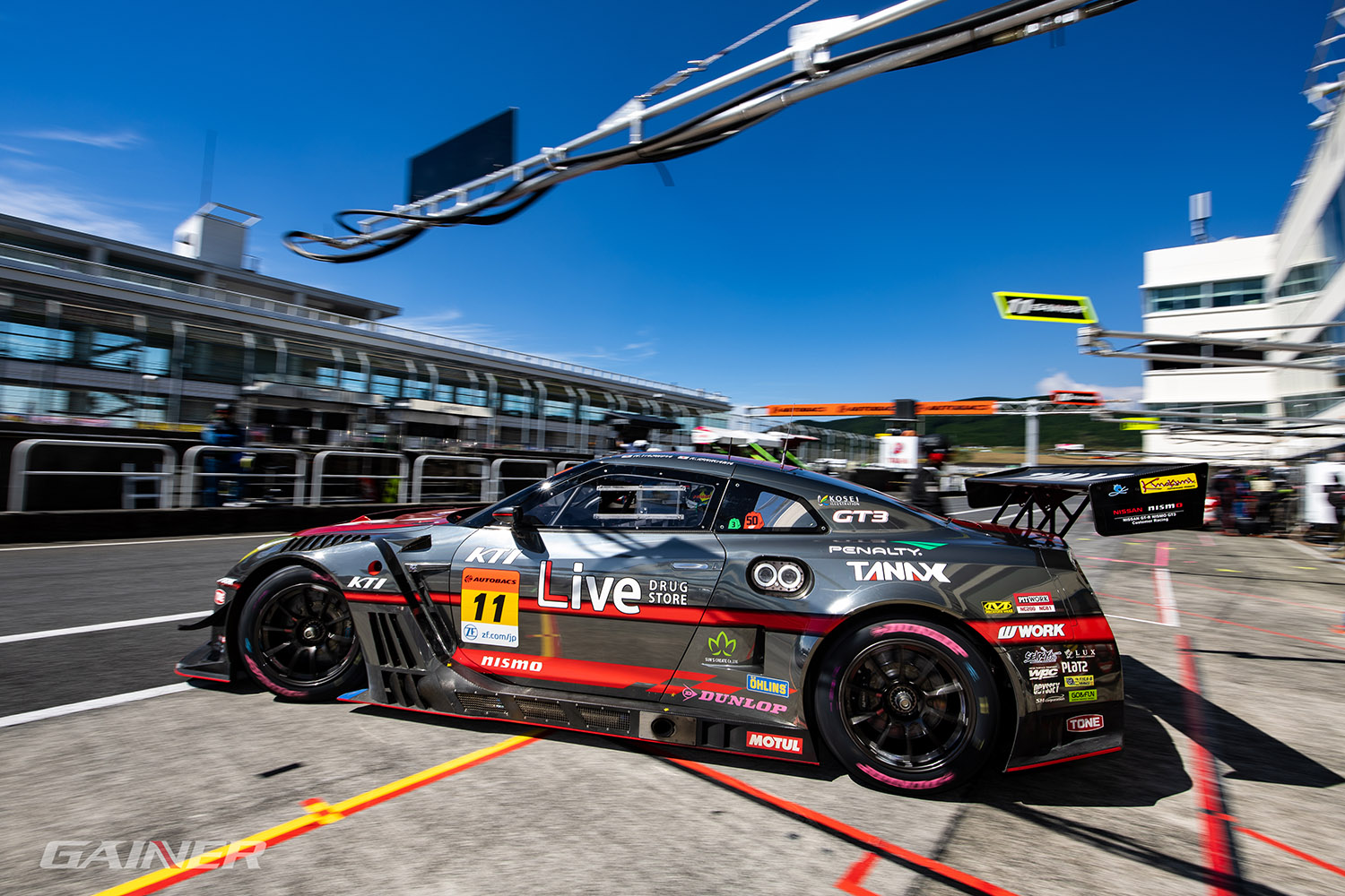 【ギャラリー】2022 SUPER GT RD.7 AUTOPOLIS 11号車 GAINER TANAX GT-R - 株式会社ゲイナー ...