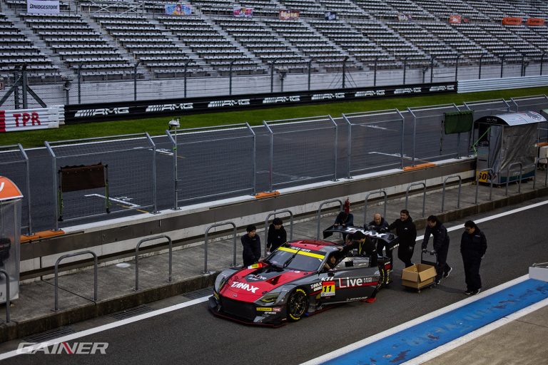 【ギャラリー】2024 SUPER GT RD.2 FUJI 11号車 GAINER TANAX Z - 株式会社ゲイナー｜GAINER.INC