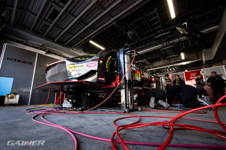 【ギャラリー】2024 SUPER GT RD.2 FUJI 11号車 GAINER TANAX Z - 株式会社ゲイナー｜GAINER.INC