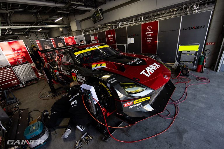 【ギャラリー】2024 SUPER GT RD.2 FUJI 11号車 GAINER TANAX Z - 株式会社ゲイナー｜GAINER.INC