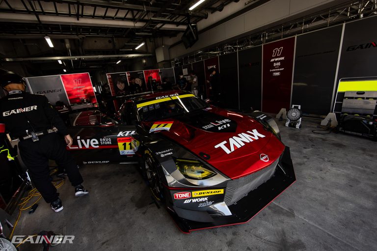 【ギャラリー】2024 SUPER GT RD.2 FUJI 11号車 GAINER TANAX Z - 株式会社ゲイナー｜GAINER.INC