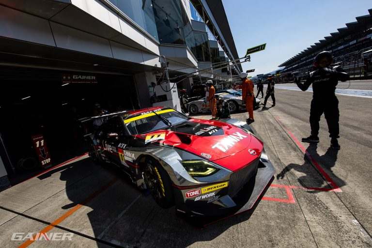 【ギャラリー】2024 SUPER GT RD.2 FUJI 11号車 GAINER TANAX Z - 株式会社ゲイナー｜GAINER.INC